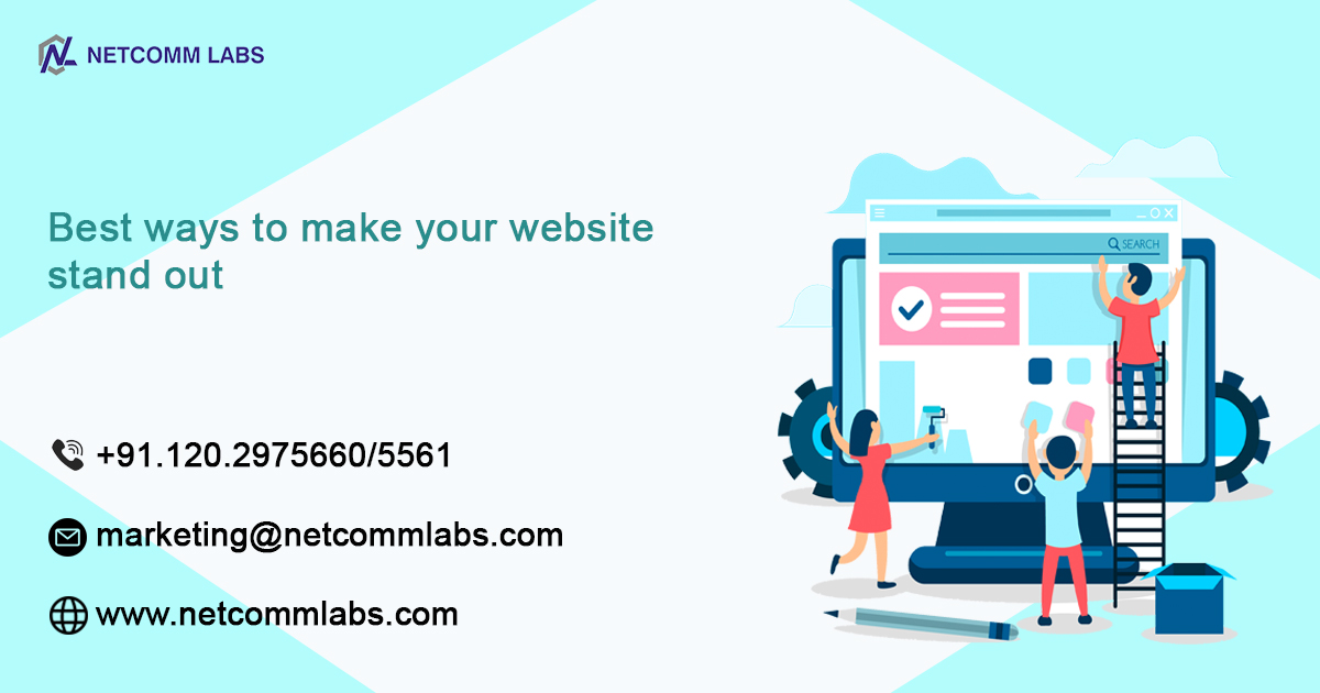 Stand out from competitors with the responsive website Development with ...